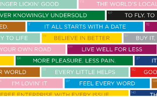 Memorable straplines increase brand awareness, CBS Outdoor’s ‘150 ...