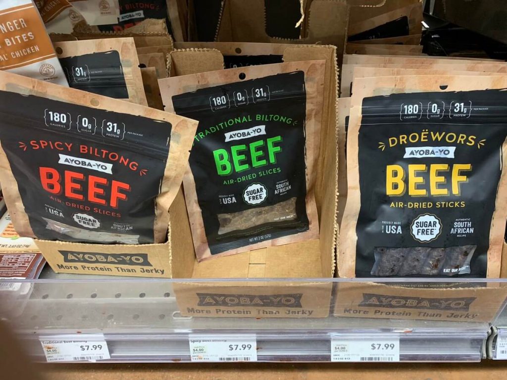 Meat snacks. Part I — POPSOP