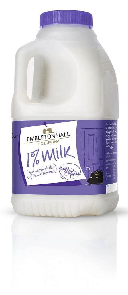 Blue Marlin Builds on Embleton Hall Dairies Brand with 1% Milk Launch ...