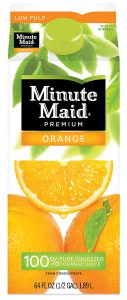 Coca-Cola Introduces New Packaging for Minute Maid — POPSOP