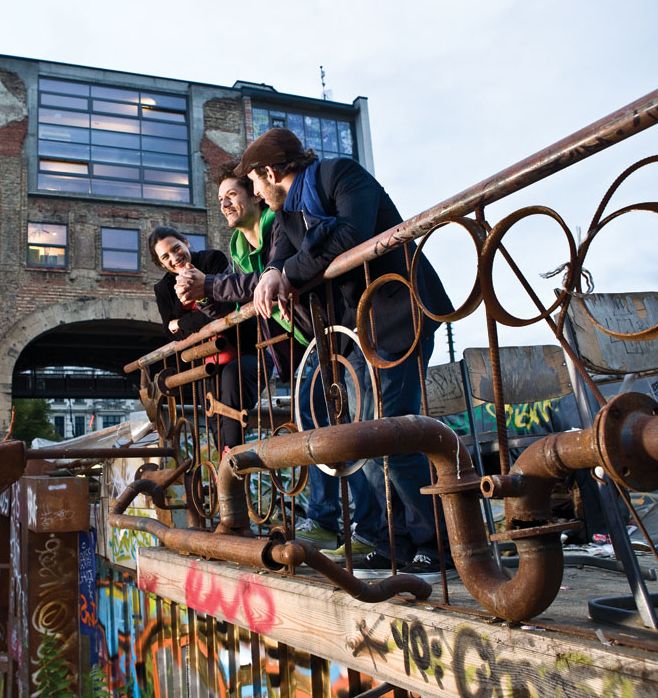 Beck’s Marks the Anniversary of the fall of the Berlin Wall — POPSOP