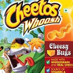 Cheetos Whoosh Cheesy Bugs Was Launched in India – POPSOP