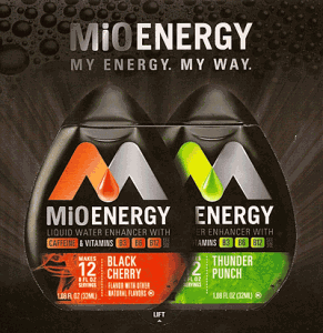 Kraft Foods Is to Enter Energy Drinks Sector with MiO Energy — POPSOP