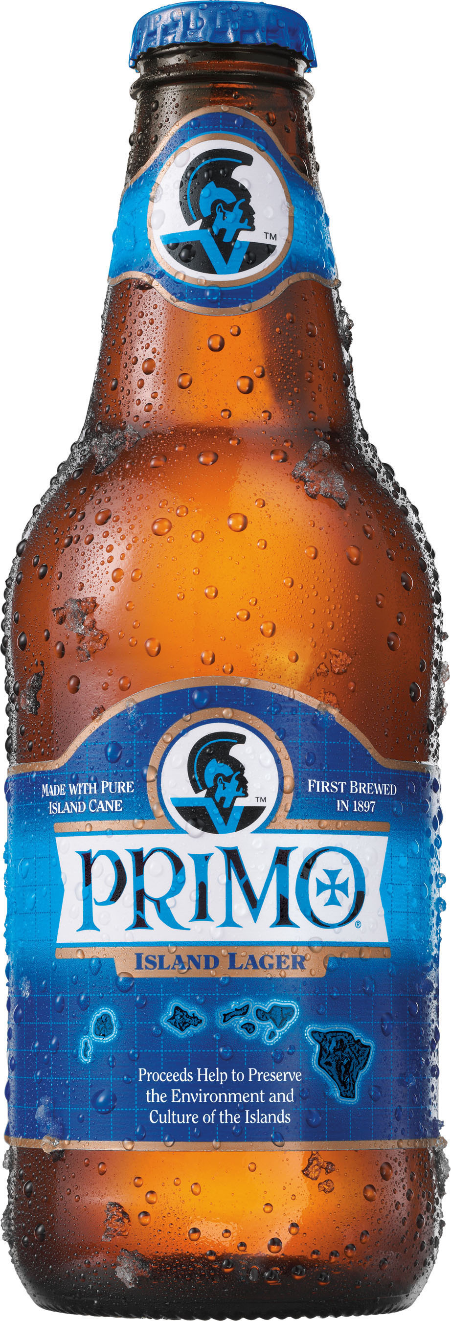 PRIMO BREWING ISLAND LAGER — POPSOP